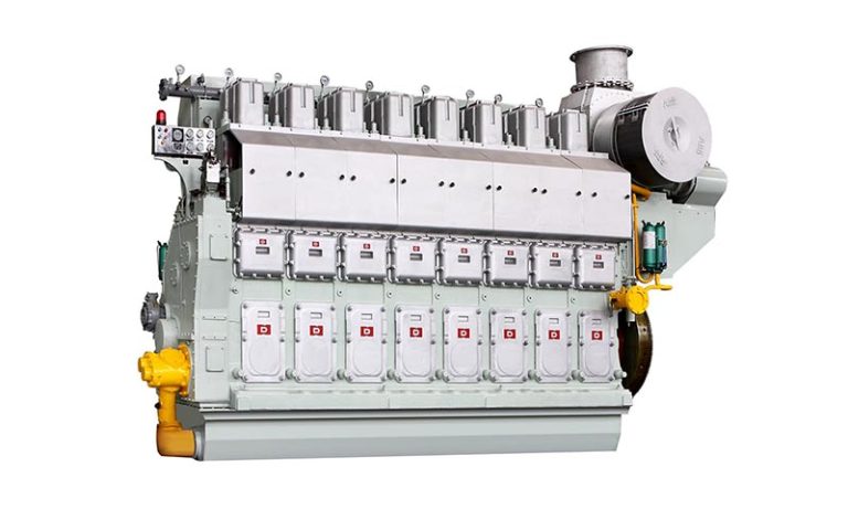 Marine Dual Fuel Engines - CSI POWER