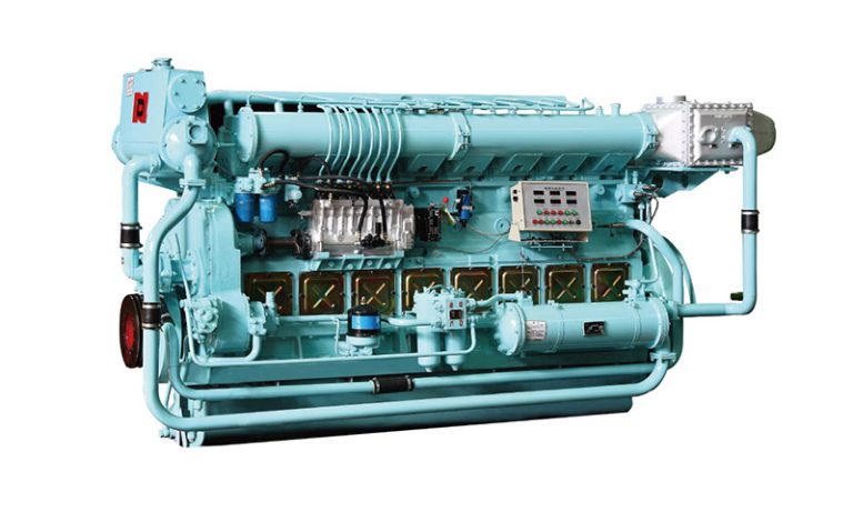 CSI Ningdong N160 Series Marine Diesel Engine (220kW - 478kW) / (299Ps ...