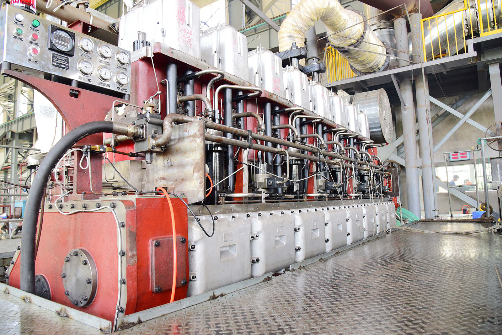 China’s First Set of Original Brand (CSI Power/NingDong) Marine Medium ...