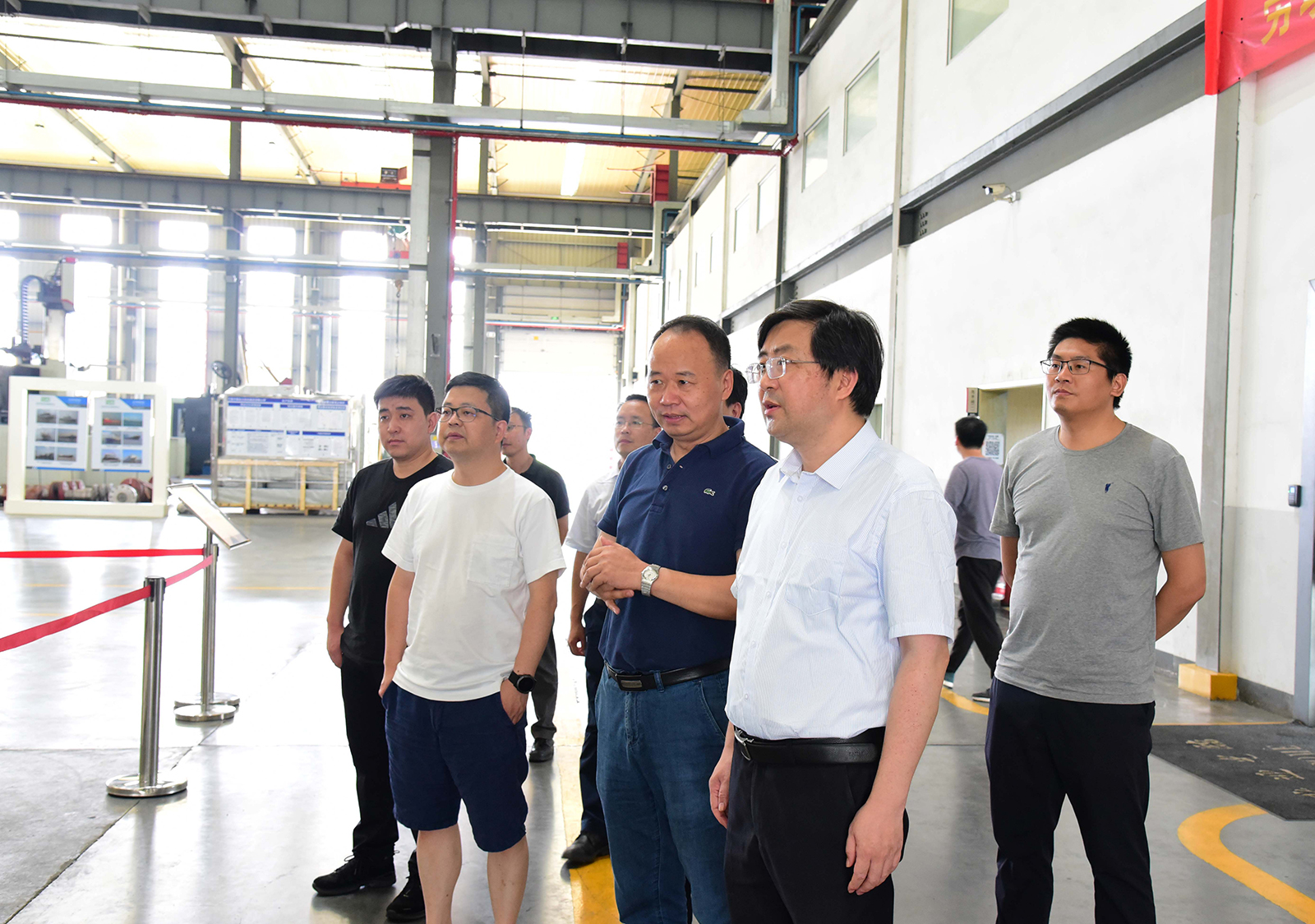 The Delegation of Academician of the Chinese Academy of Engineering ...